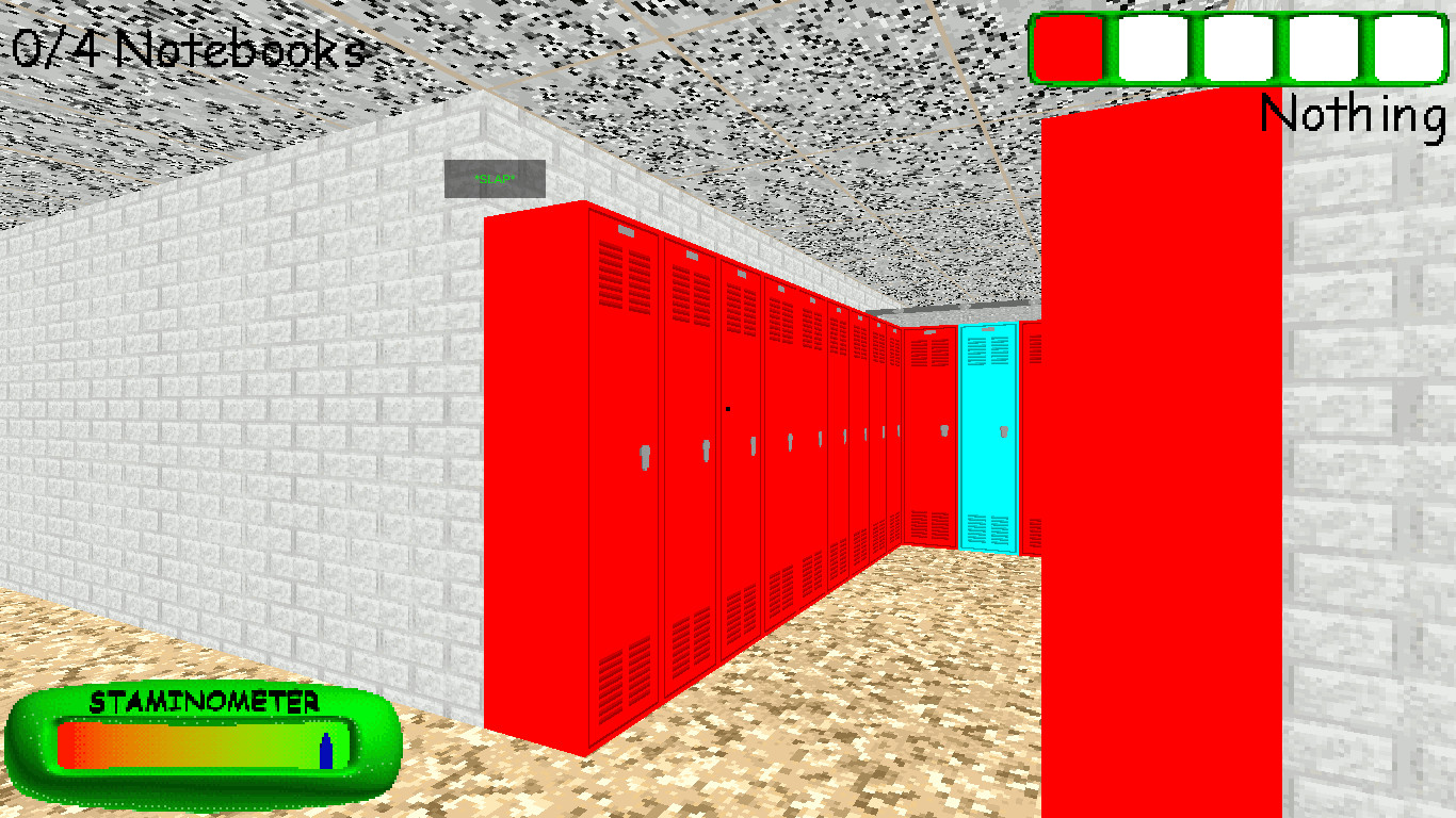[BB+ Legacy Editor] Mini Mayhem Mod for Baldi's Basics | Baldi Mods