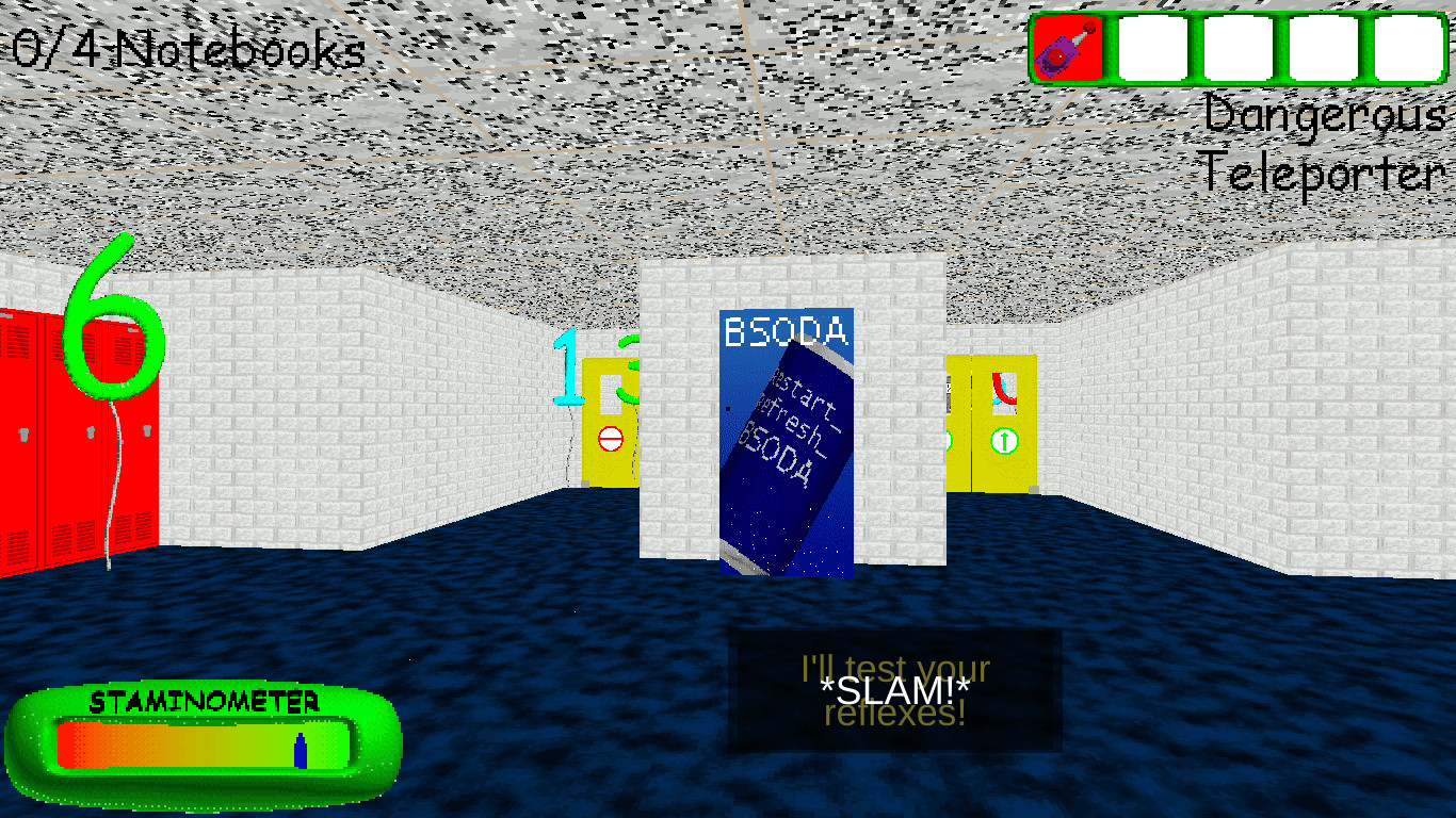 [BB+ Legacy Editor] Mini Mayhem Mod for Baldi's Basics | Baldi Mods