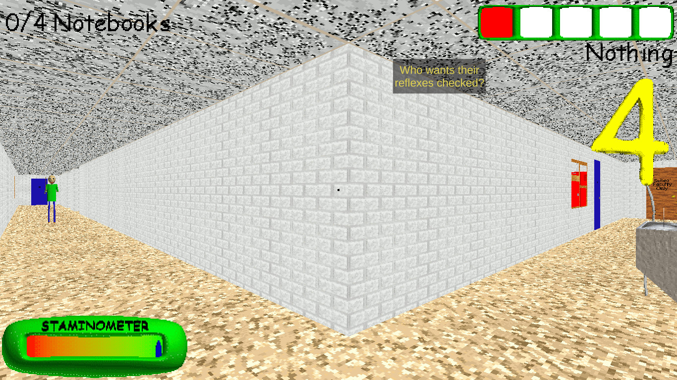 [BB+ Legacy Editor] Mini Mayhem Mod for Baldi's Basics | Baldi Mods