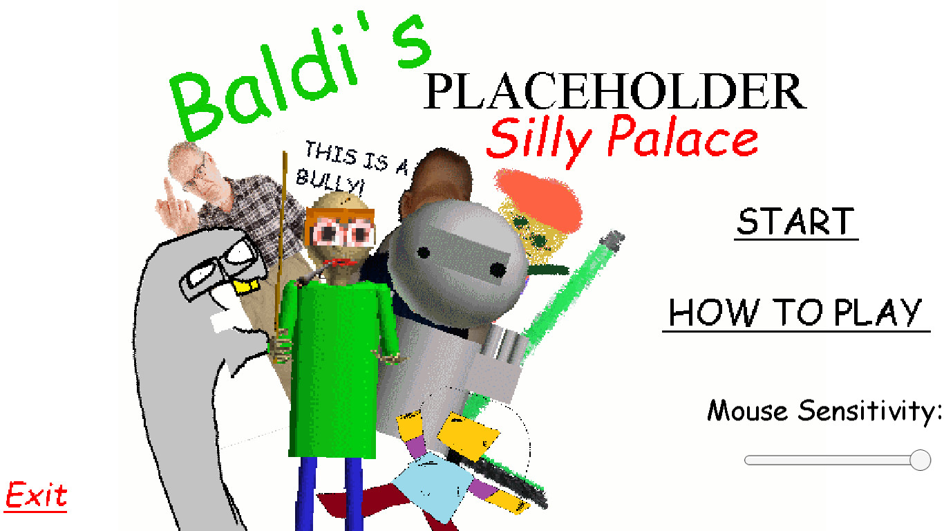 Baldi's PLACEHOLDER Silly Palace! Mod for Baldi's Basics | Baldi Mods
