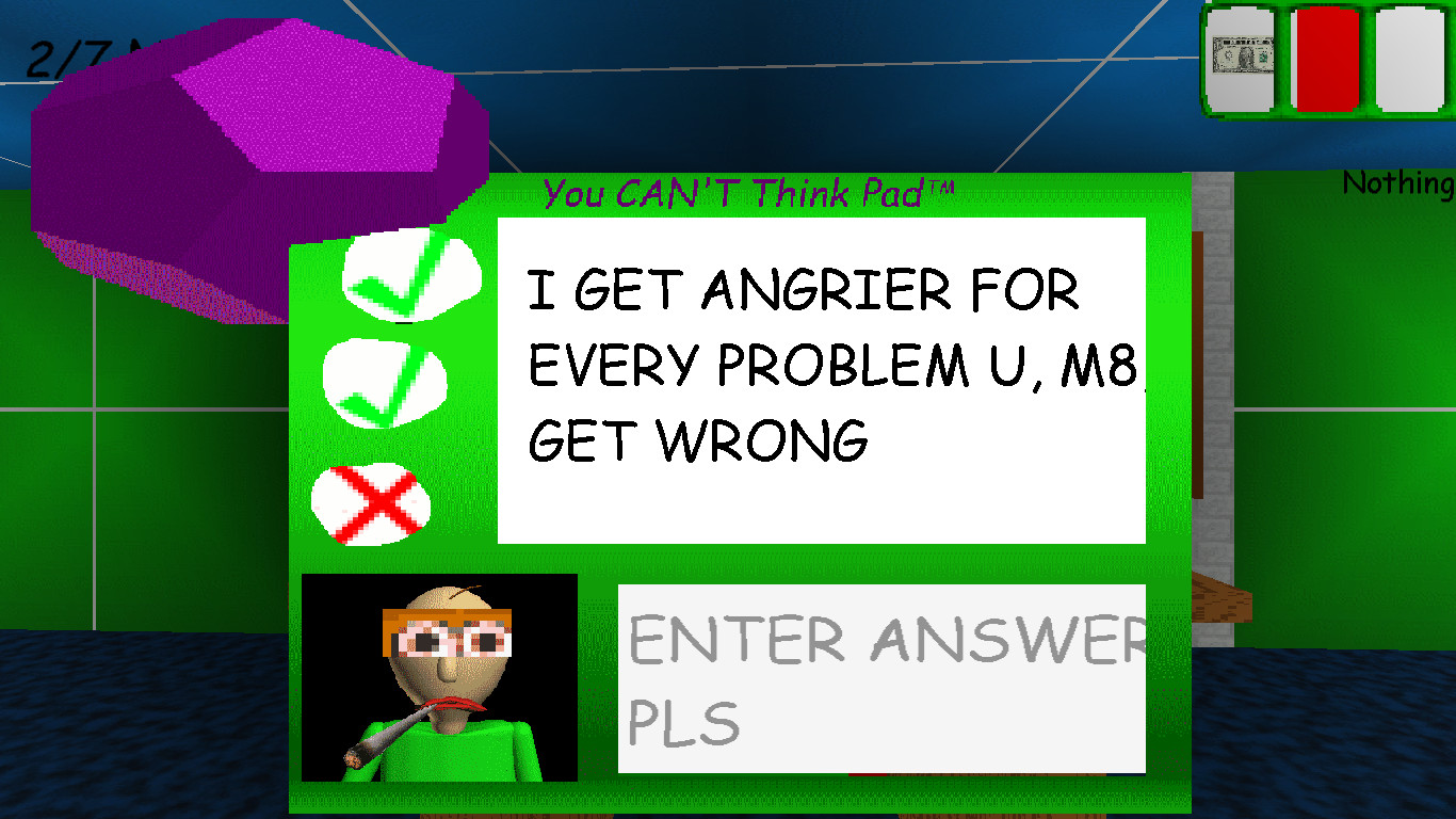 Baldi's PLACEHOLDER Silly Palace! Mod for Baldi's Basics | Baldi Mods