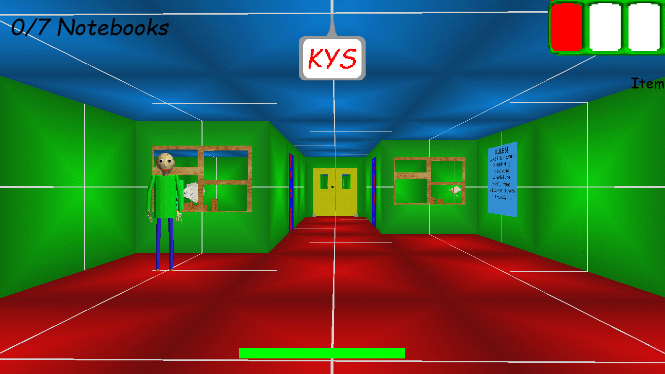 Baldi's PLACEHOLDER Silly Palace! Mod for Baldi's Basics | Baldi Mods
