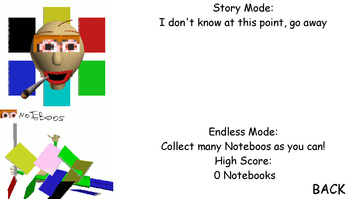 Baldi's PLACEHOLDER Silly Palace! Mod for Baldi's Basics | Baldi Mods