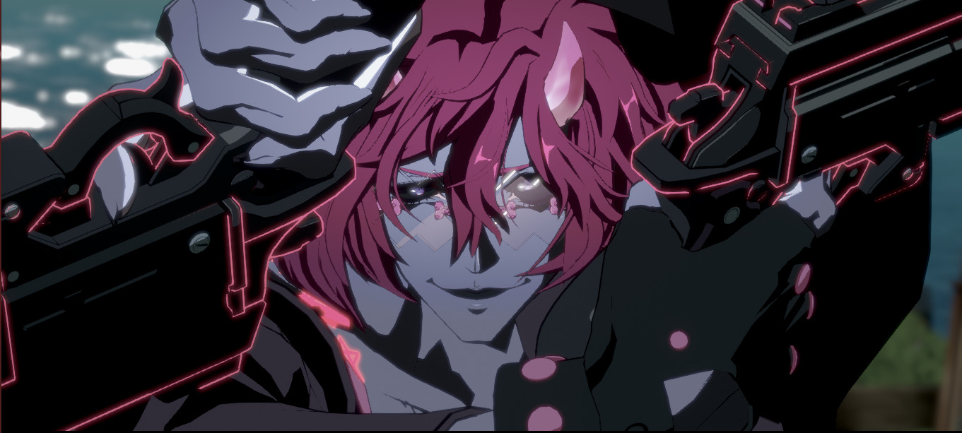 Pastel Goth "ish" HC Mod for GUILTY GEAR -STRIVE- | GGST Mods