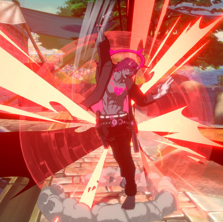 Pastel Goth "ish" HC Mod for GUILTY GEAR -STRIVE- | GGST Mods