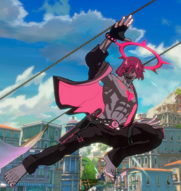 Pastel Goth "ish" HC Mod for GUILTY GEAR -STRIVE- | GGST Mods