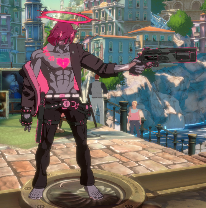 Pastel Goth "ish" HC Mod for GUILTY GEAR -STRIVE- | GGST Mods