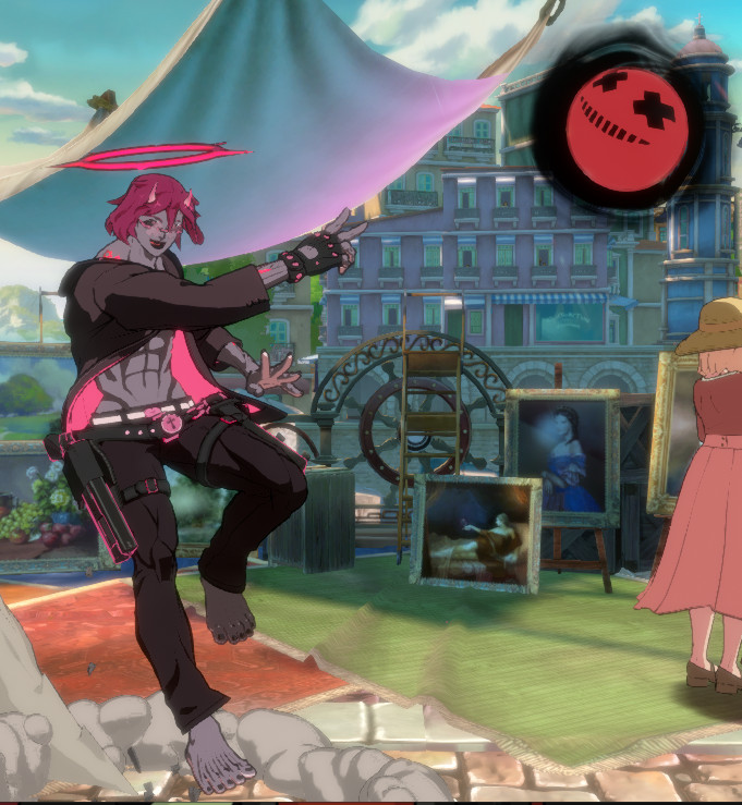 Pastel Goth "ish" HC Mod for GUILTY GEAR -STRIVE- | GGST Mods