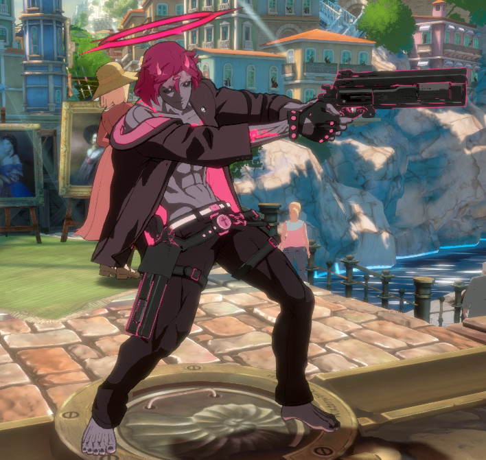 Pastel Goth "ish" HC Mod for GUILTY GEAR -STRIVE- | GGST Mods