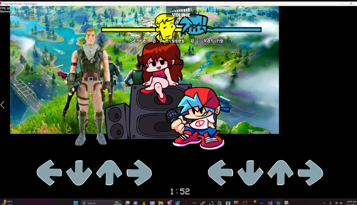 FNF vs FORTNITE Mod for Friday Night Funkin' | FNF Mods