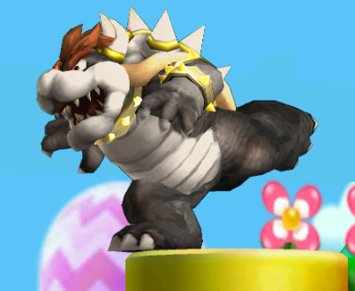 Brawl Bowser Mod for Super Smash Bros. (3DS) | SSB3DS Mods