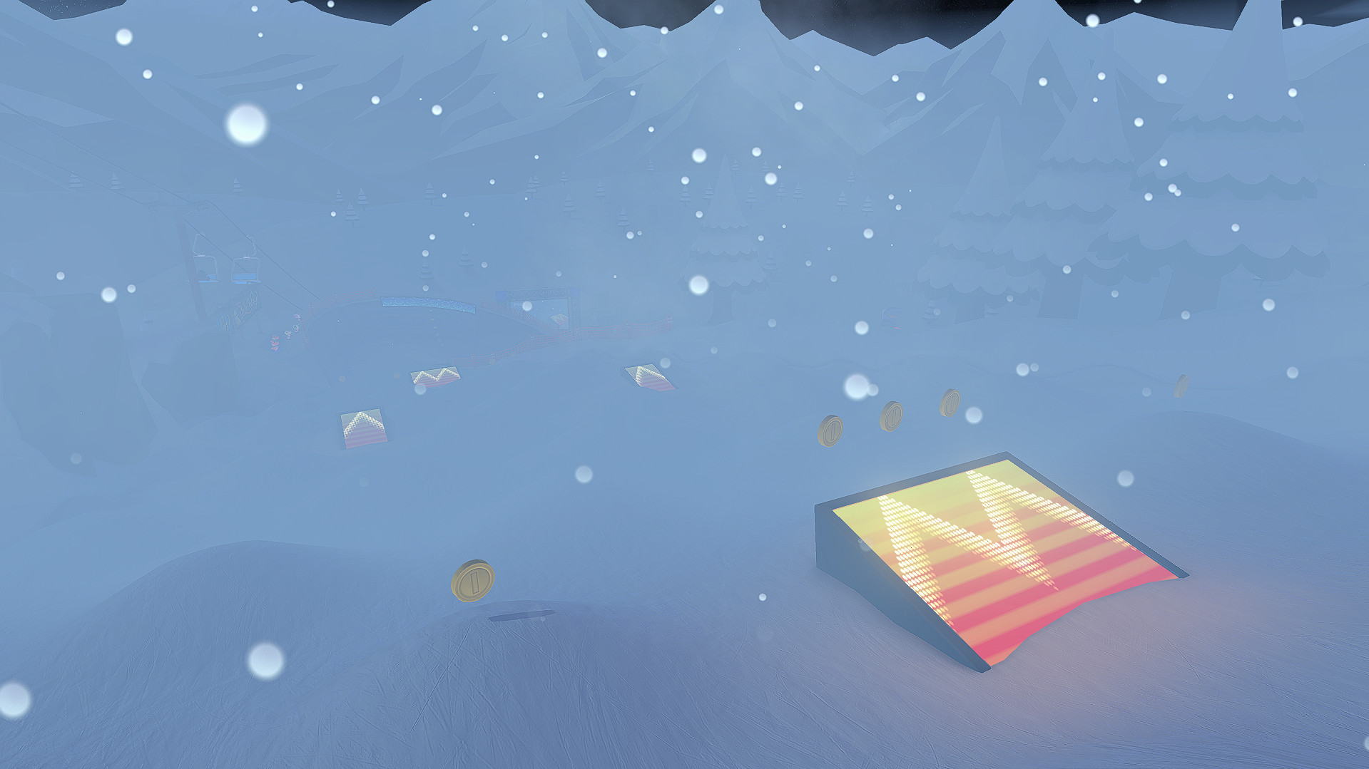 Blizzard at DK Summit Mod for Mario Kart 8 Deluxe | MK8D Mods