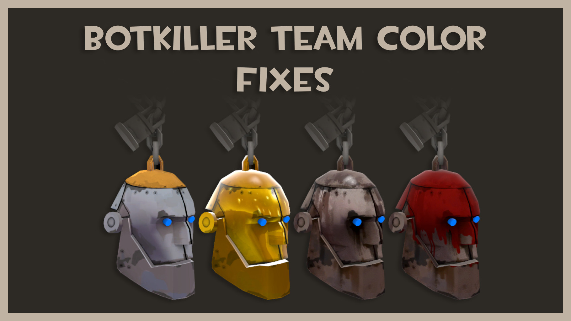 Botkiller Team Color Fixes Mod for Team Fortress 2 | TF2 Mods