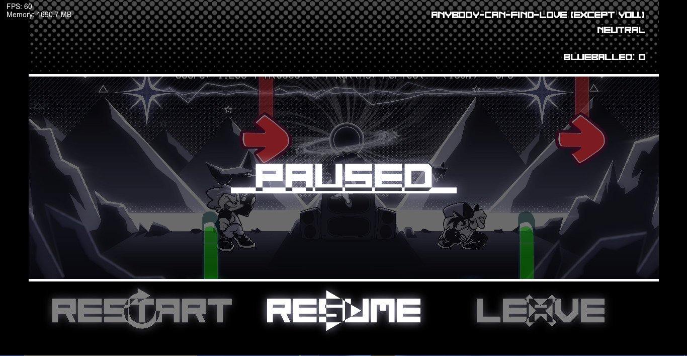 FNF: Anybody can find love (except you.) (patched) Mod for Friday Night ...