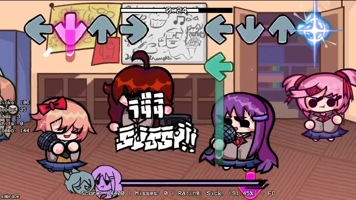 FNF Random Playable Characters Pack DEMO Mod for Friday Night Funkin ...