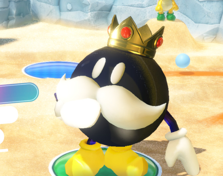 King Bob Omb joins the party Mod for Mario Party Superstars | MPS Mods