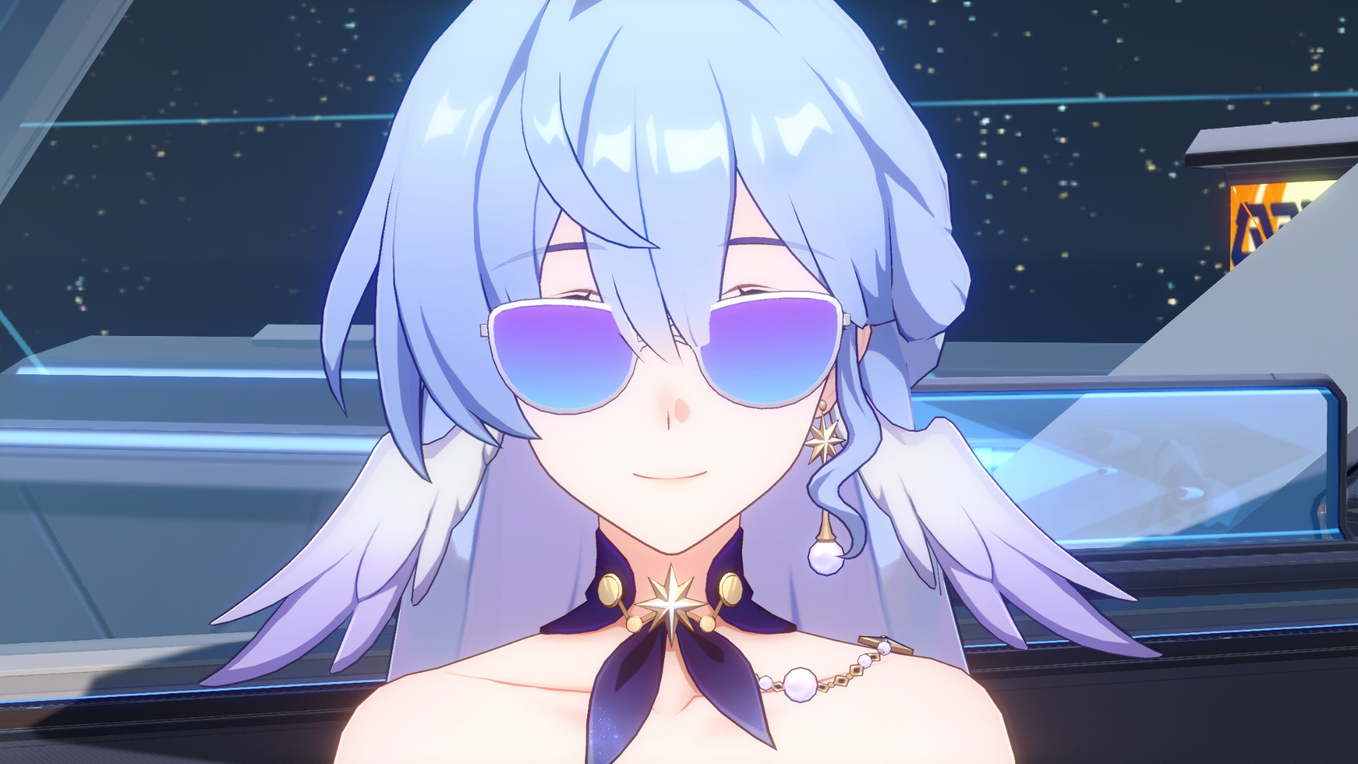 HSR with Glasses Mod for Honkai Star Rail | HSR Mods