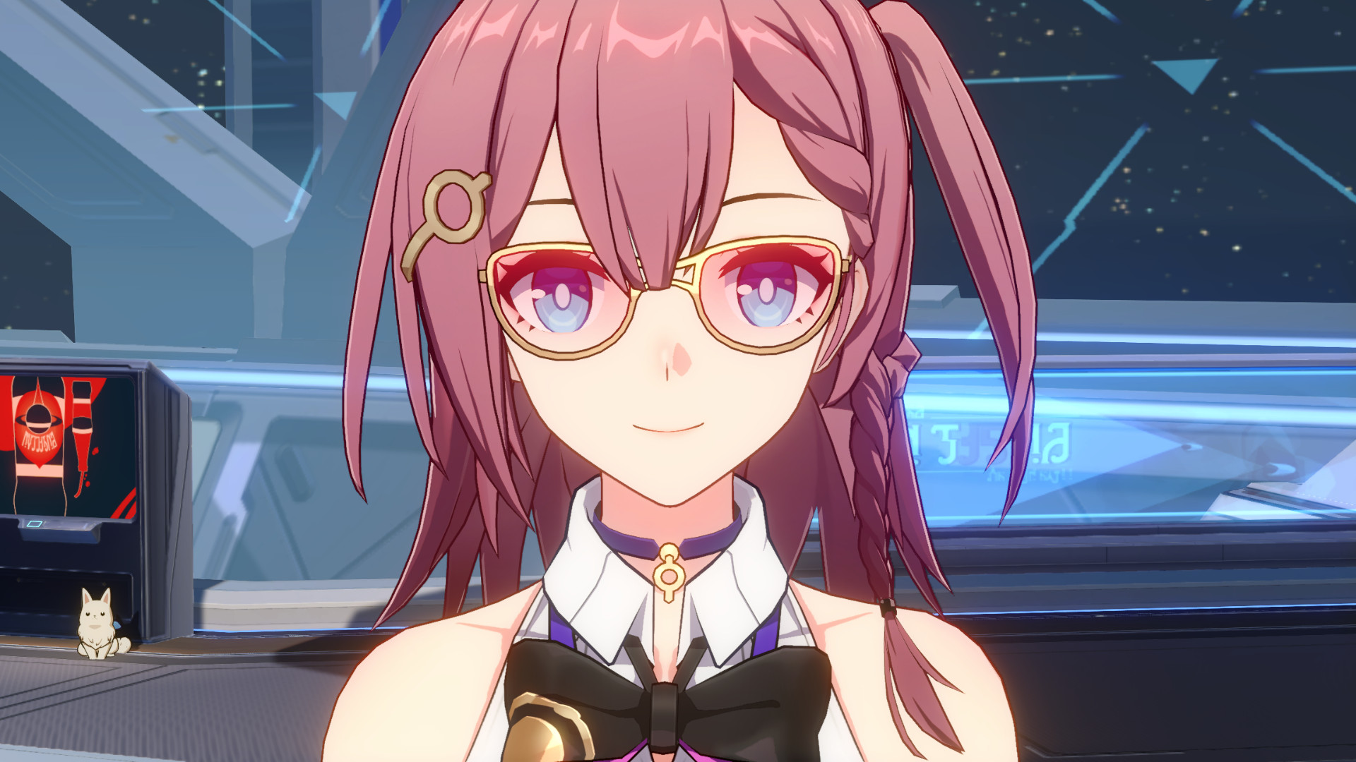 HSR with Glasses Mod for Honkai Star Rail | HSR Mods