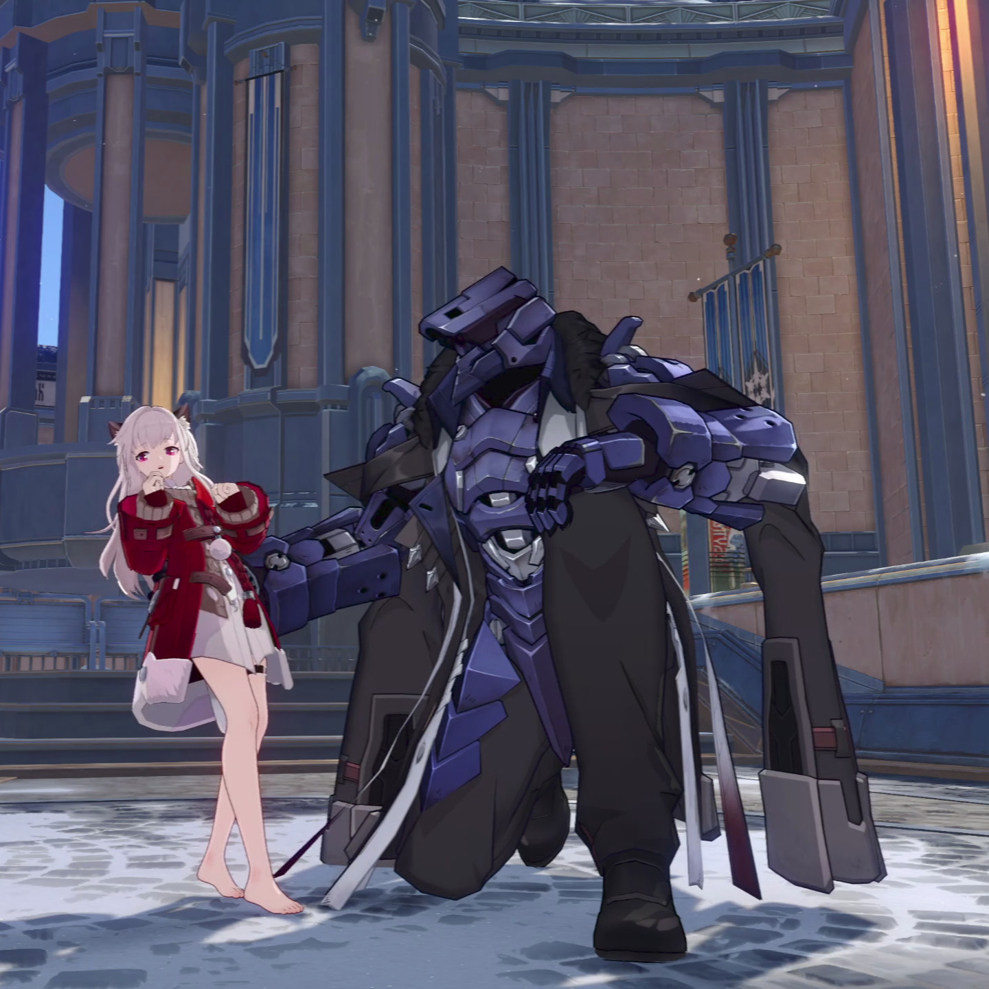 Neko Clara Mod for Honkai Star Rail | HSR Mods