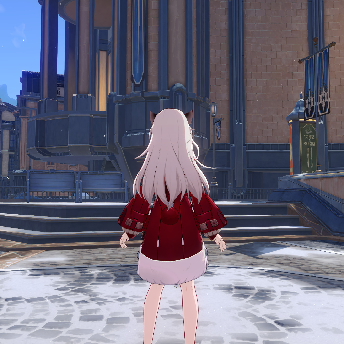 Neko Clara Mod for Honkai Star Rail | HSR Mods