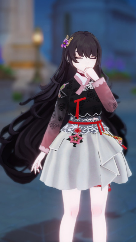 Chevreuse Hanbok Mod Mod for Genshin Impact | GI Mods