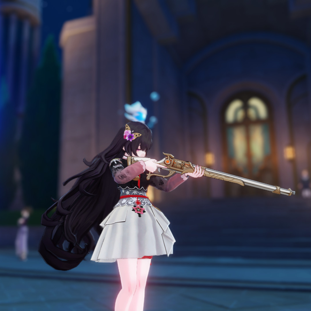 Chevreuse Hanbok Mod Mod for Genshin Impact | GI Mods