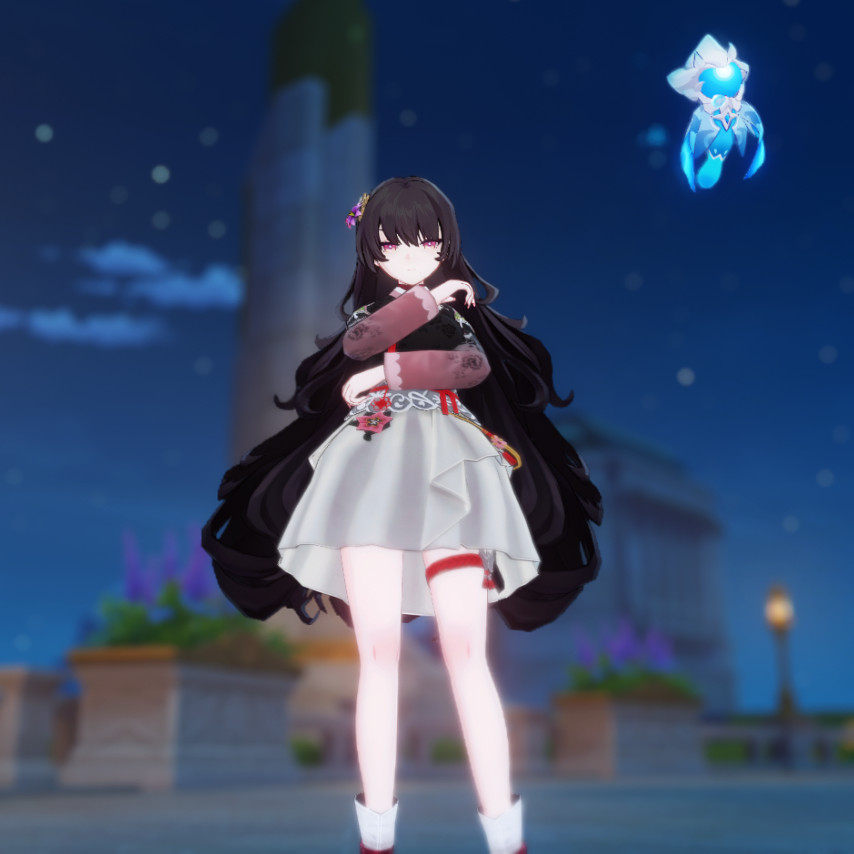 Chevreuse Hanbok Mod Mod for Genshin Impact | GI Mods