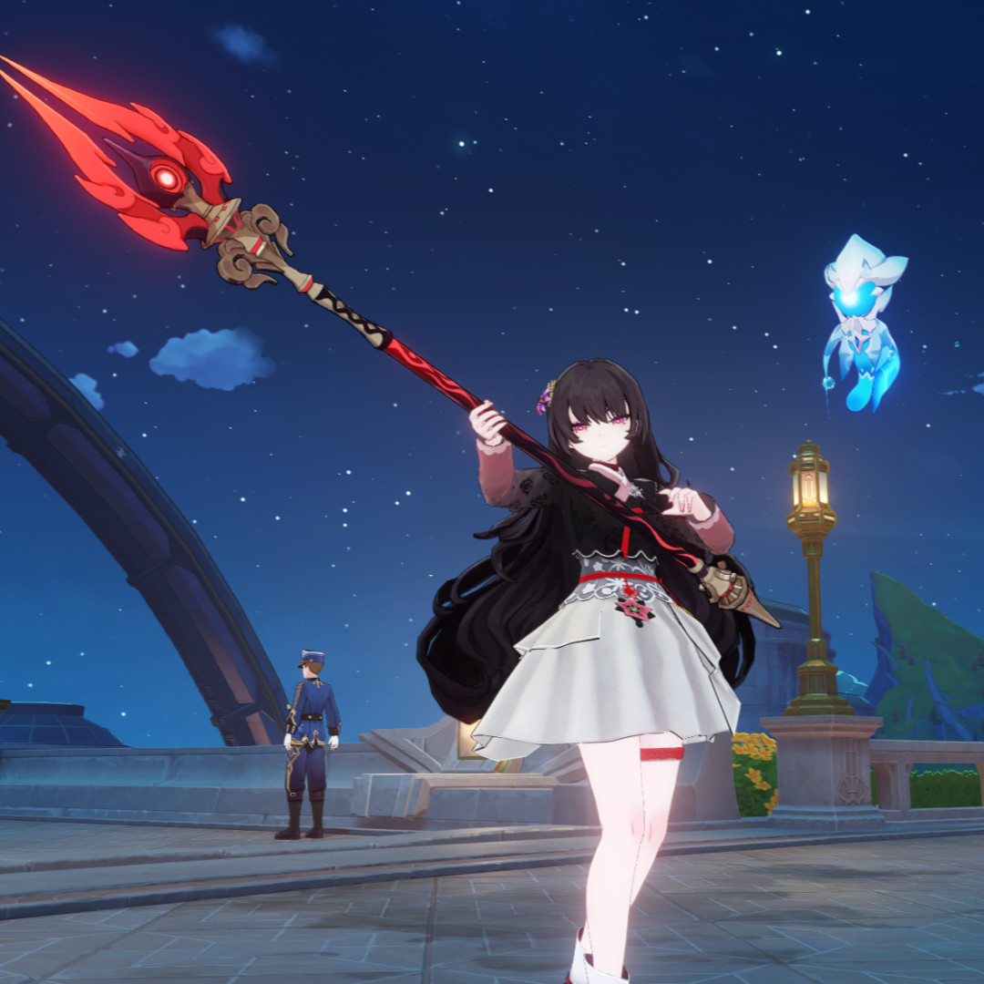 Chevreuse Hanbok Mod Mod for Genshin Impact | GI Mods