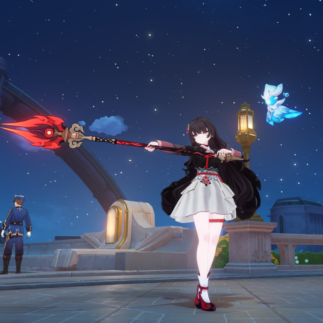 Chevreuse Hanbok Mod Mod for Genshin Impact | GI Mods