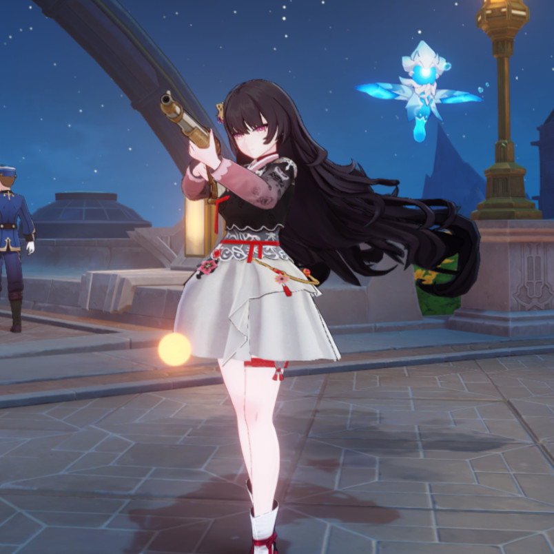 Chevreuse Hanbok Mod Mod for Genshin Impact | GI Mods