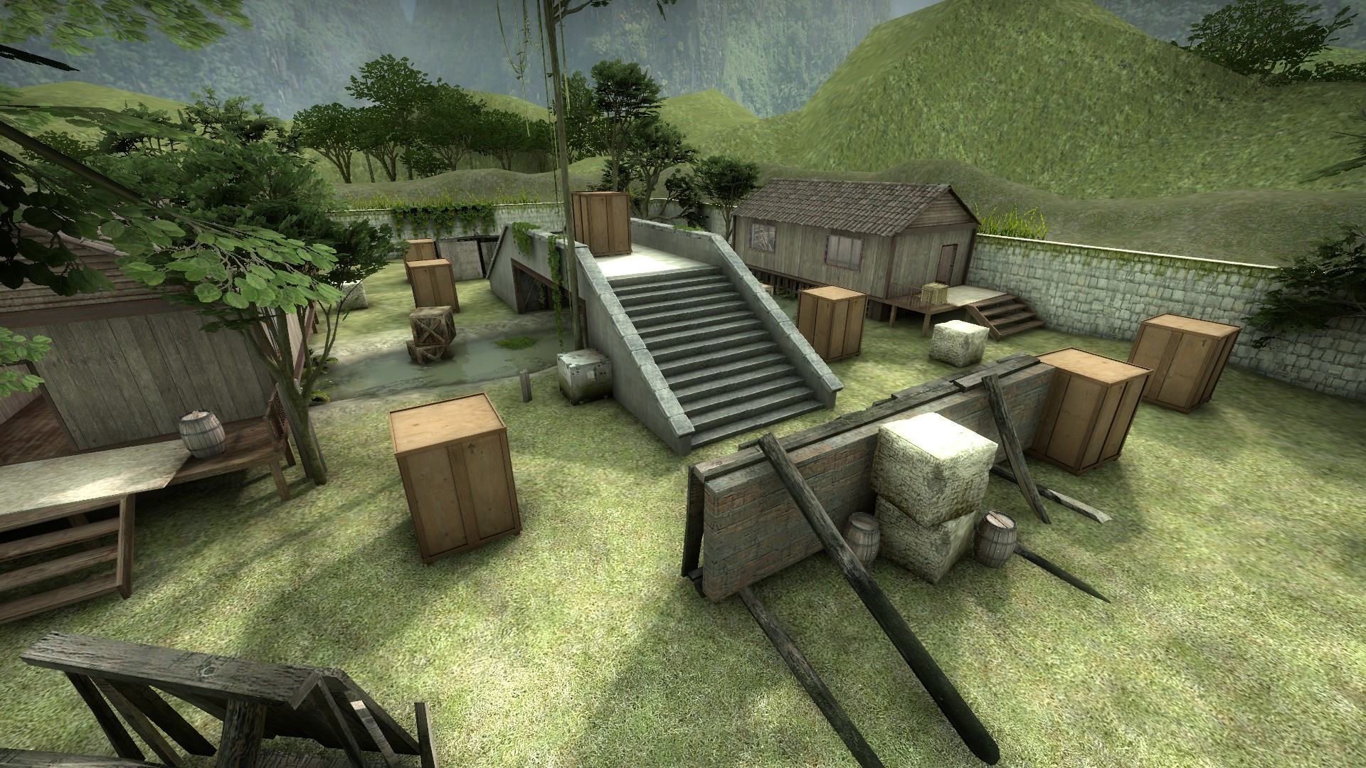 AWP W-Swamp Mod for Counter-Strike: Global Offensive | CS:GO Mods