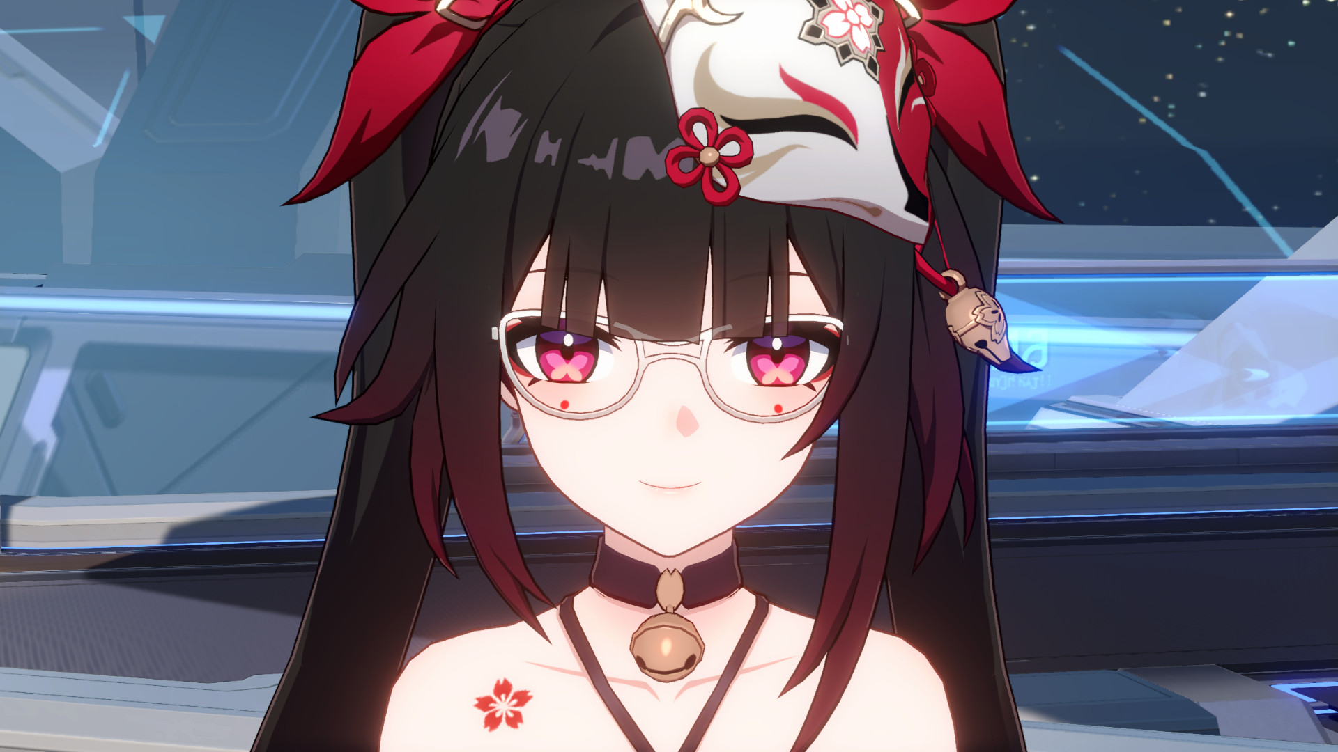 HSR with Glasses Mod for Honkai Star Rail | HSR Mods