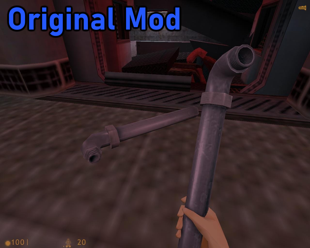 Metal Pipe (LD Retexture) Mod for Half-Life: Blue Shift | HL:BS Mods