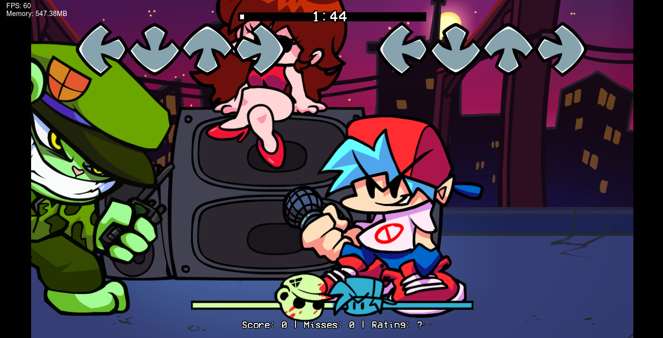 Fliqpy over Pico Mod for Friday Night Funkin' | FNF Mods