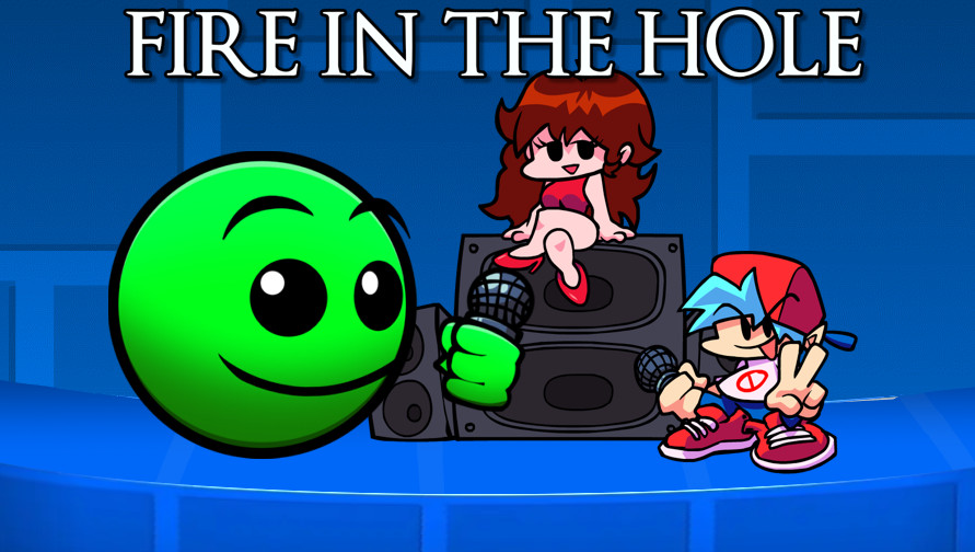 [FNF] FIRE IN THE HOLE (POTHOLE HOTFIX) Mod for Friday Night Funkin ...