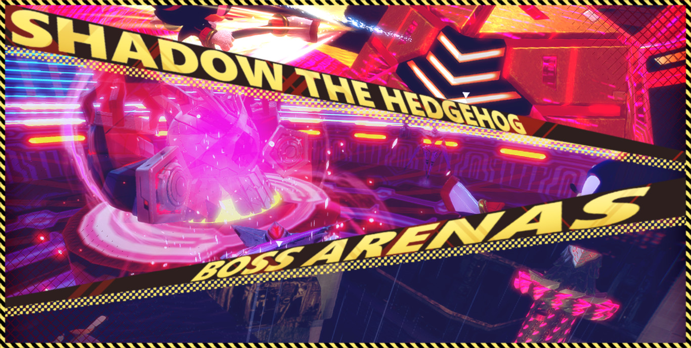 Shadow The Hedgehog Boss Arenas Mod for Sonic Frontiers | Frontiers Mods
