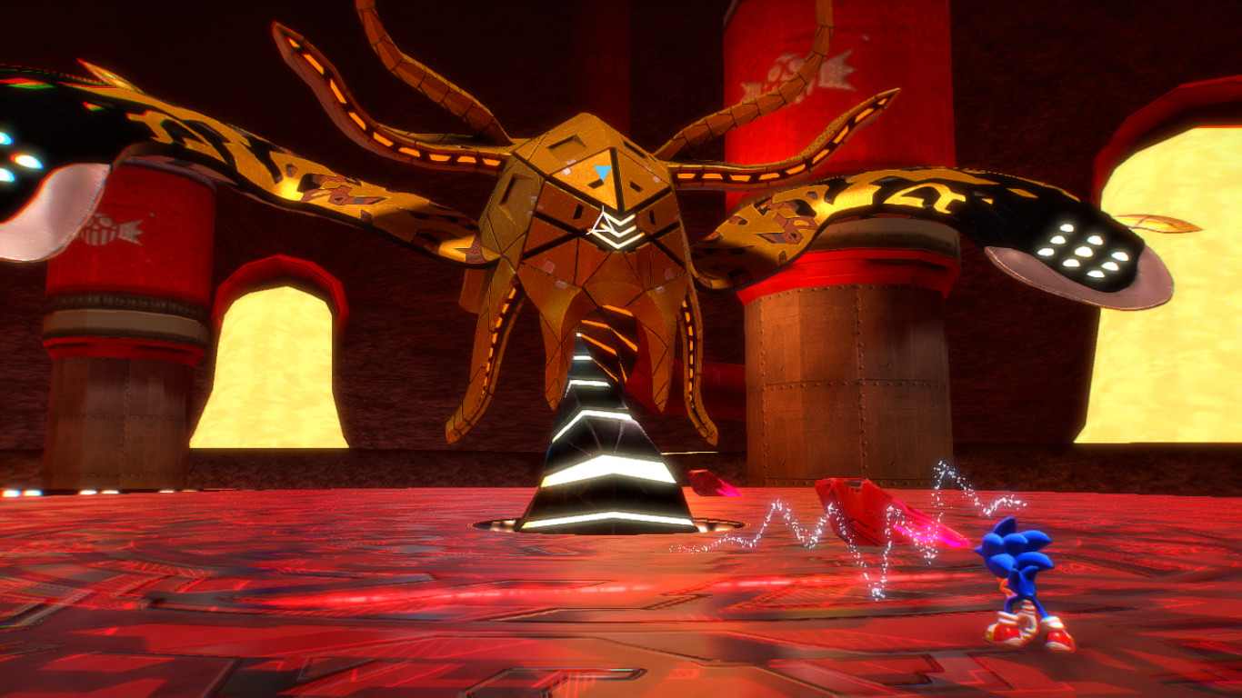 Shadow The Hedgehog Boss Arenas Mod for Sonic Frontiers | Frontiers Mods
