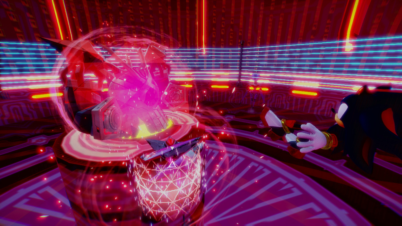 Shadow The Hedgehog Boss Arenas Mod for Sonic Frontiers | Frontiers Mods