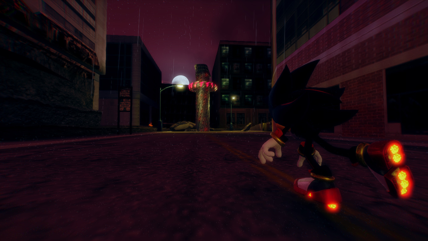 Shadow The Hedgehog Boss Arenas Mod for Sonic Frontiers | Frontiers Mods