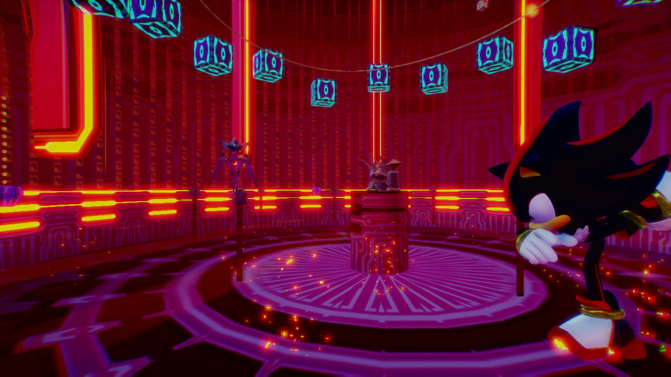 Shadow The Hedgehog Boss Arenas Mod for Sonic Frontiers | Frontiers Mods
