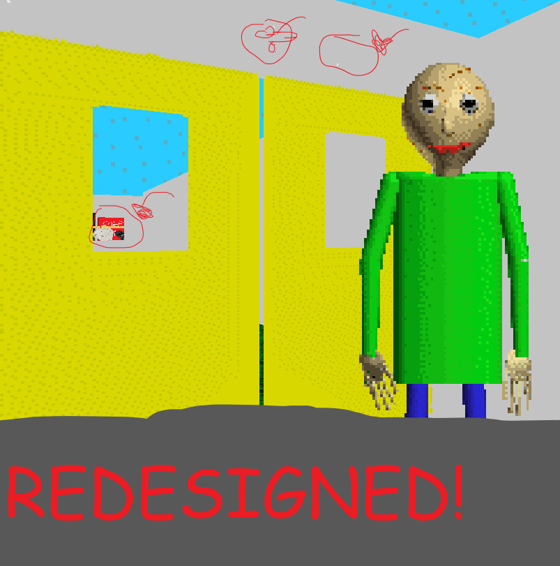 Baldi's Basics Summer Edition Mod for Baldi's Basics | Baldi Mods