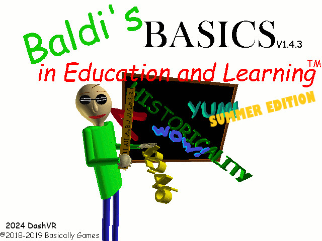 Baldi's Basics Summer Edition Mod for Baldi's Basics | Baldi Mods
