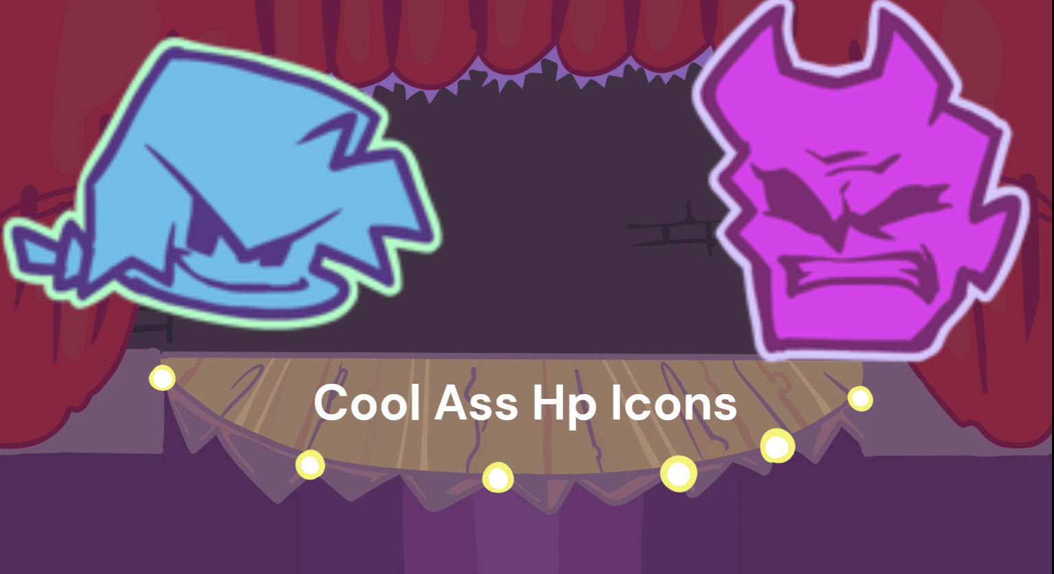Cooler HP Icons Mod for Friday Night Funkin' | FNF Mods