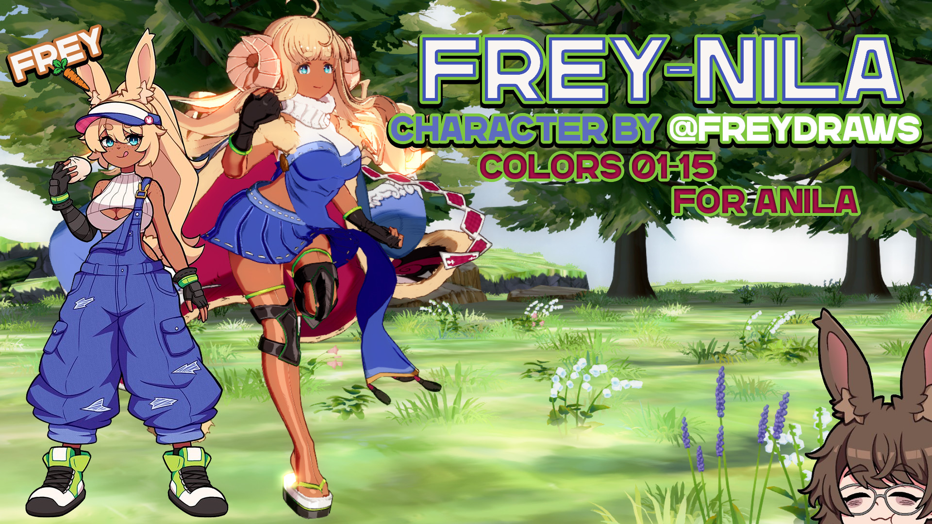 Frey - Anila (Freydraws) Mod for Granblue Fantasy Versus: Rising | GB ...