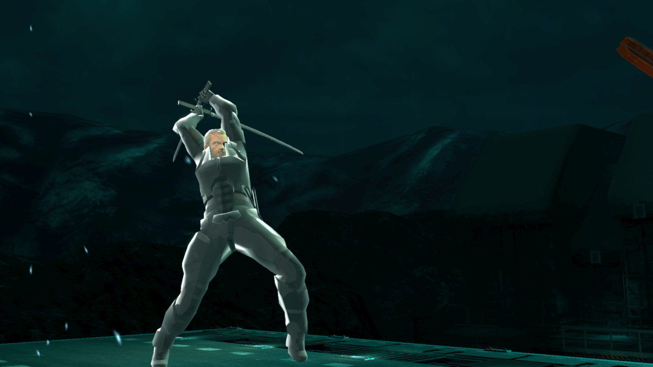 Solidus Snake Mod for Super Smash Bros. Ultimate | SSBU Mods