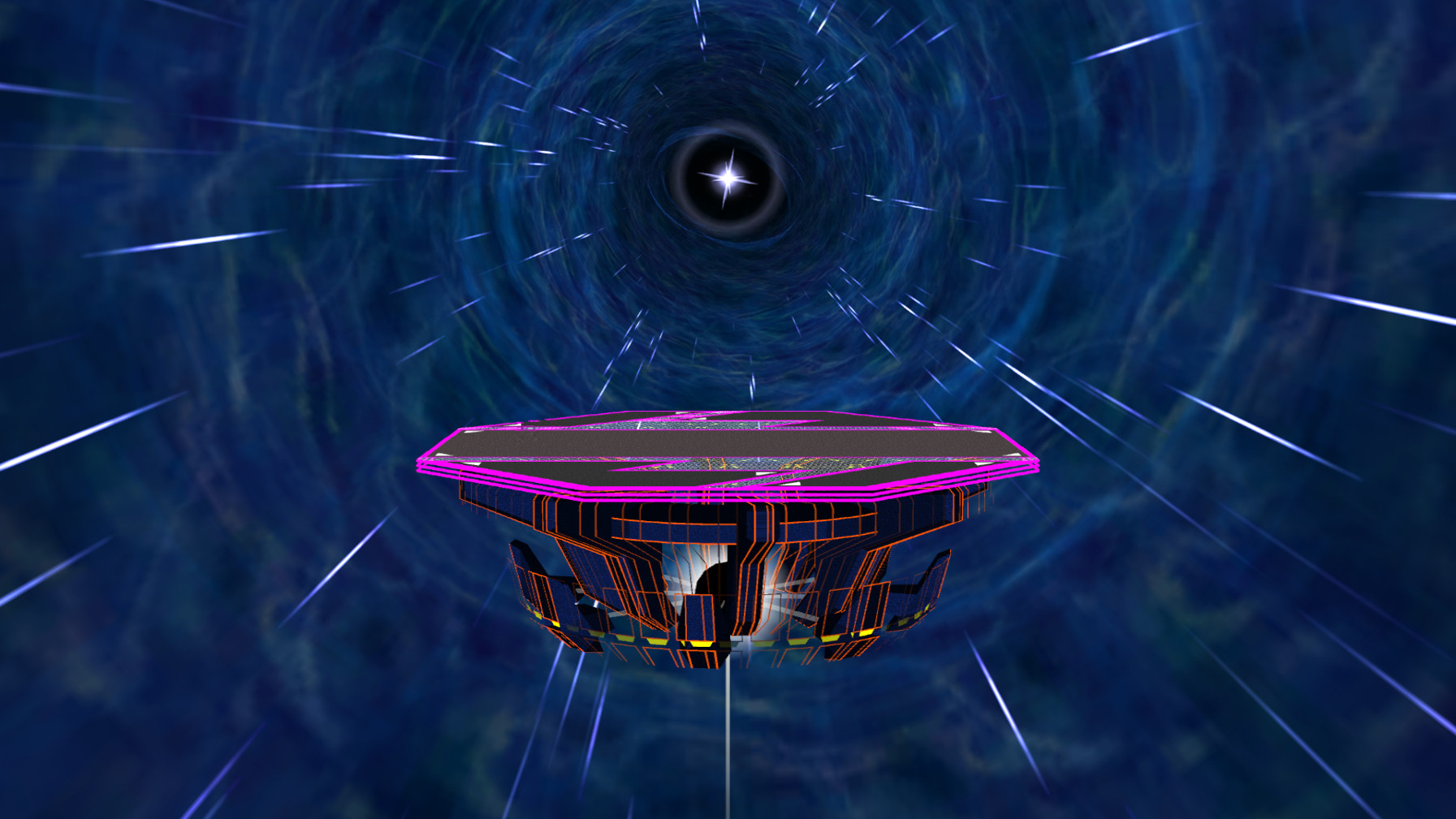 GCN Final Destination (Original BG: Full Ver.) Mod for Super Smash Bros ...