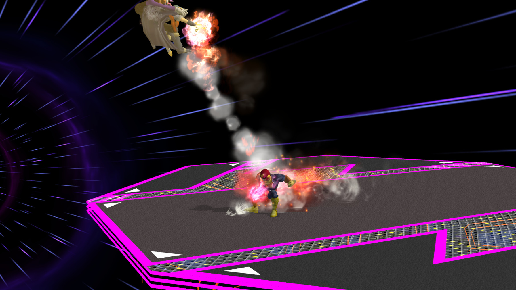 GCN Final Destination (Original BG: Full Ver.) Mod for Super Smash Bros ...