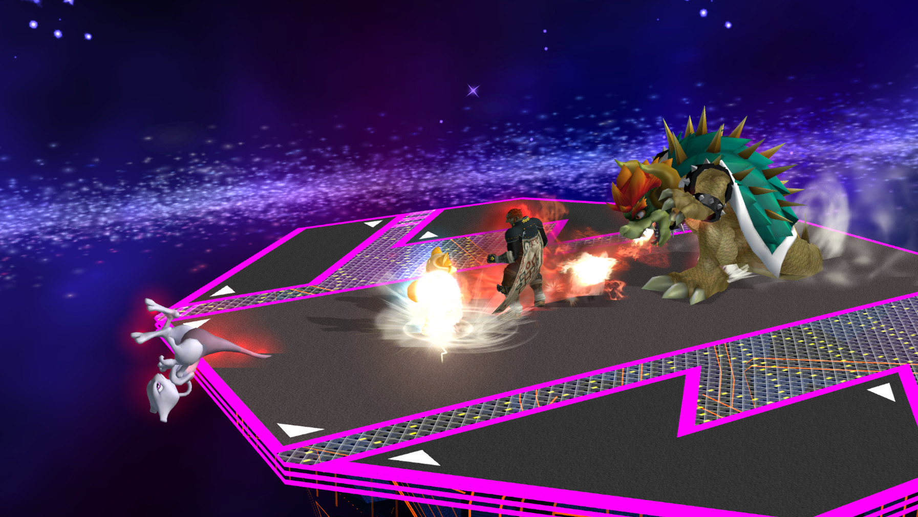 GCN Final Destination (Original BG: Full Ver.) Mod for Super Smash Bros ...