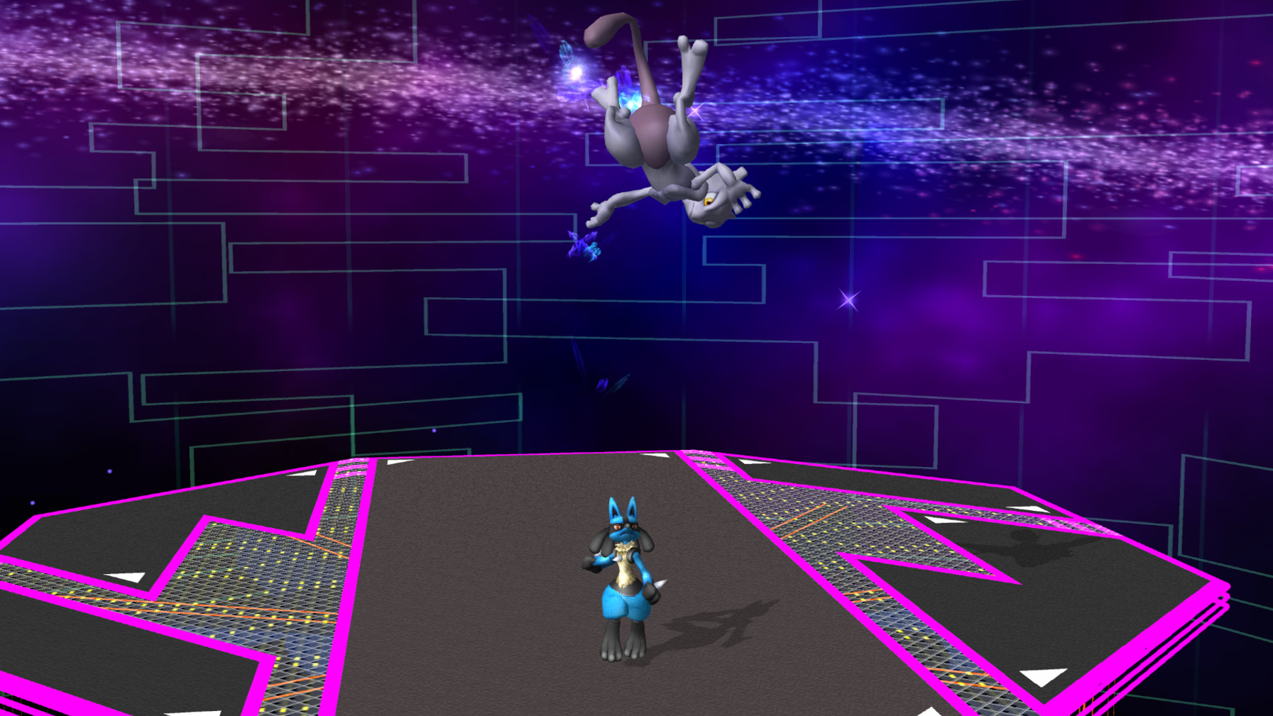 GCN Final Destination (Original BG: Full Ver.) Mod for Super Smash Bros ...