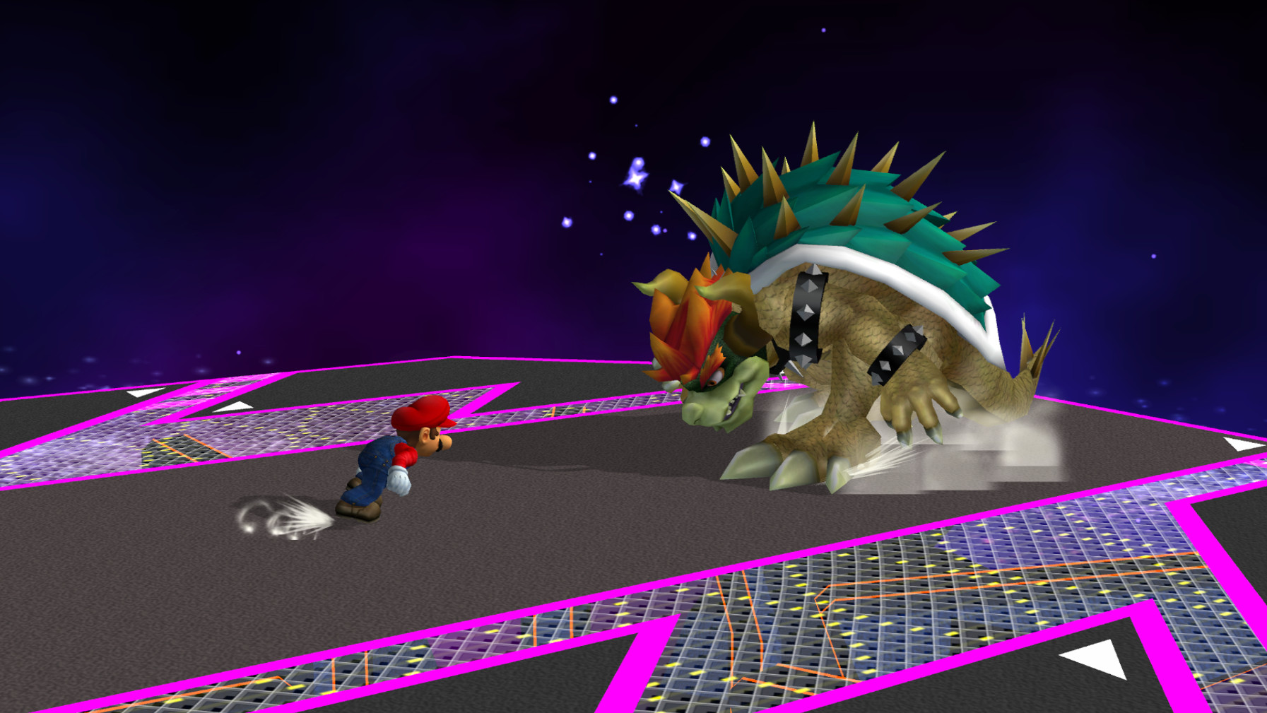 GCN Final Destination (Original BG: Full Ver.) Mod for Super Smash Bros ...